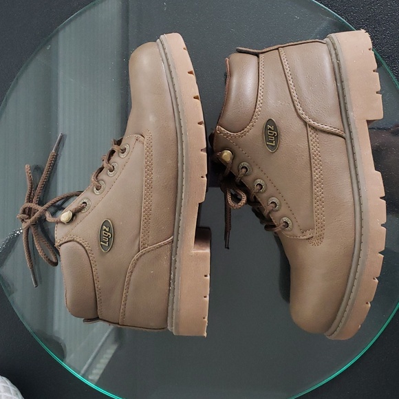 Lugz | Shoes | Lugz Shifter Chukka Boots Lace Up Ankle Chunky 9s Y2k ...